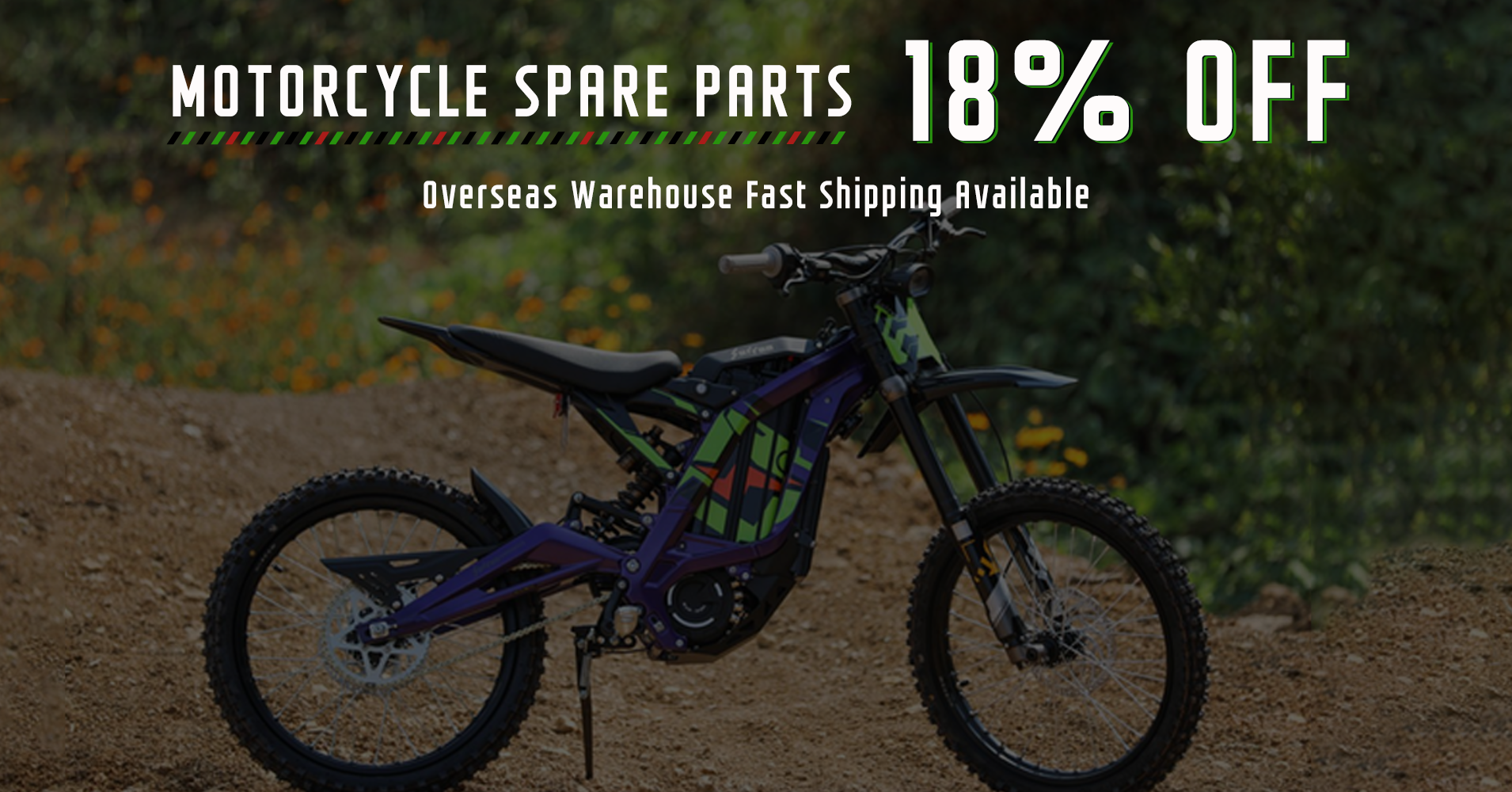 E-motorbike Performance Parts Online Store – Eoffroadparts