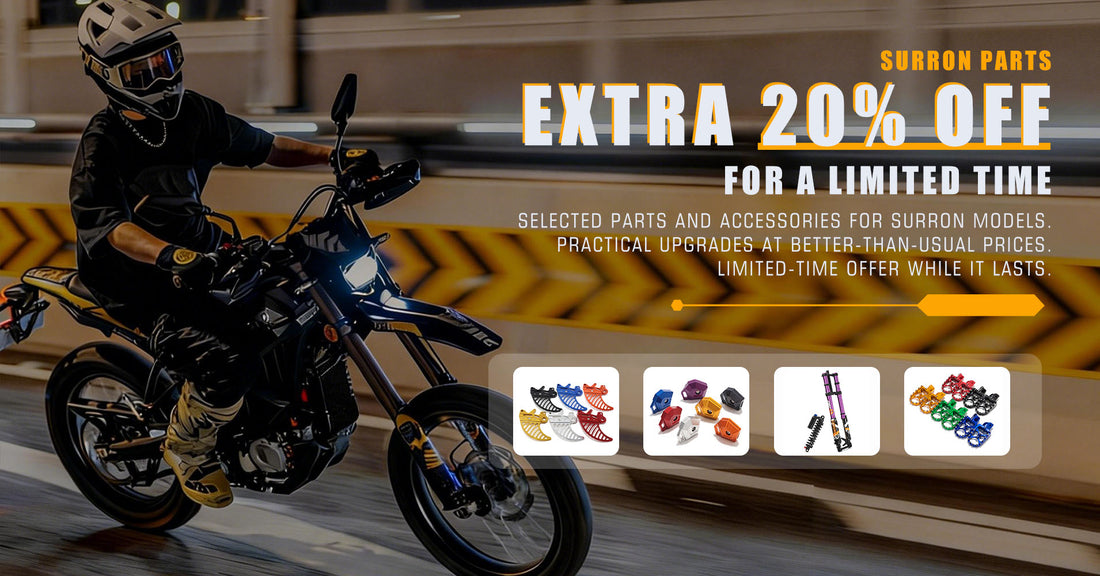 Performance Motorcycle Parts & Components – Eoffroadparts