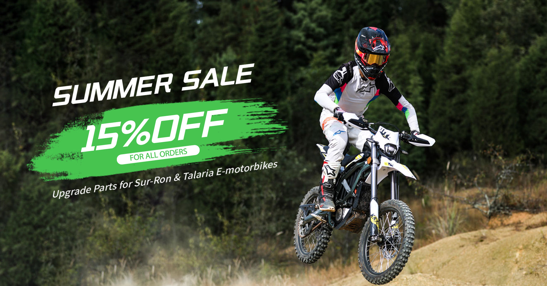E-motorbike Performance Parts Online Store – Eoffroadparts