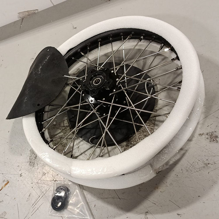 Returned Rear Spoke Wheel Set for Talaria Sting / Talaria Sting MX3 ...