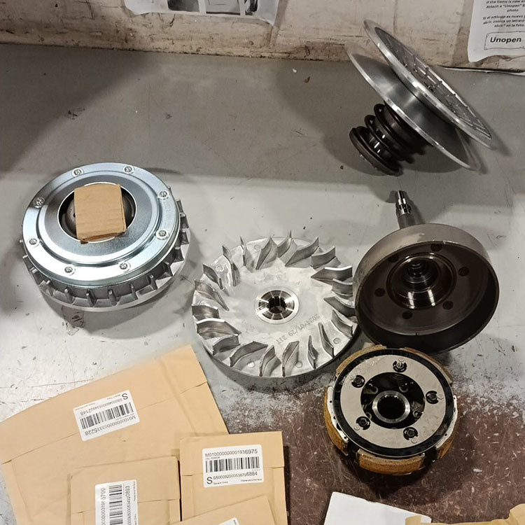 Returned Wet Clutch Assy for Yamaha Grizzly 660 2002-2008 / Rhino 660 ...