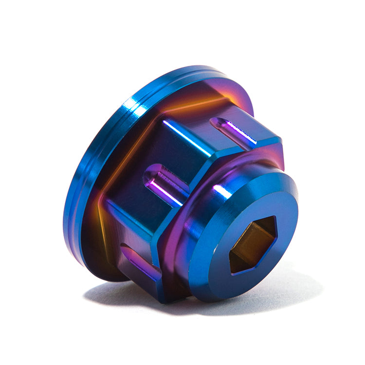 Ultralight Titanium Alloy Front Fork Expansion Nut For Altis Sigma / S ...