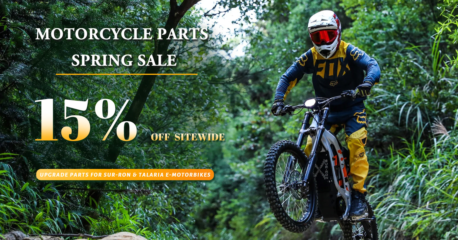 E-motorbike Performance Parts Online Store – Eoffroadparts