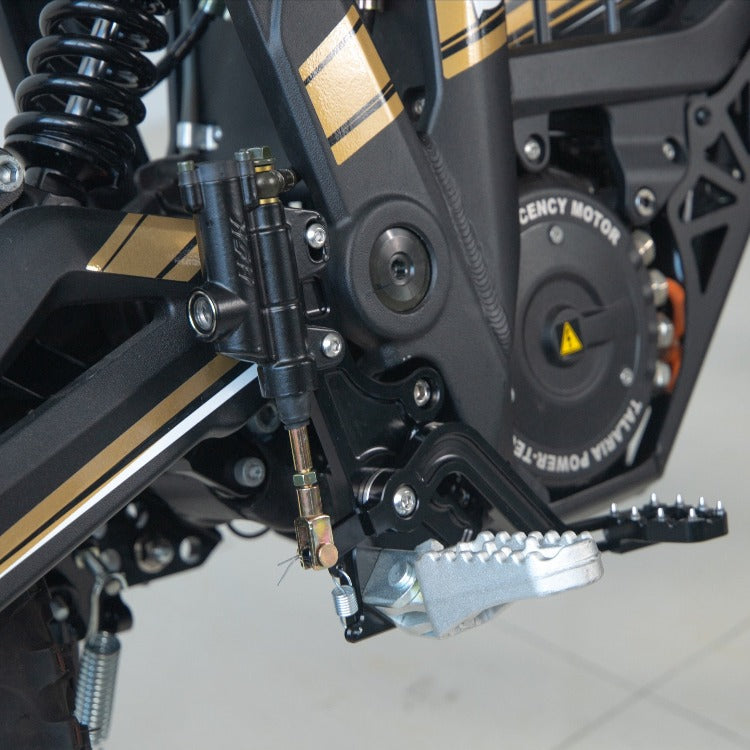 Mineral Oil Hydraulic Rear Foot Brake for Talaria Sting – Eoffroadparts