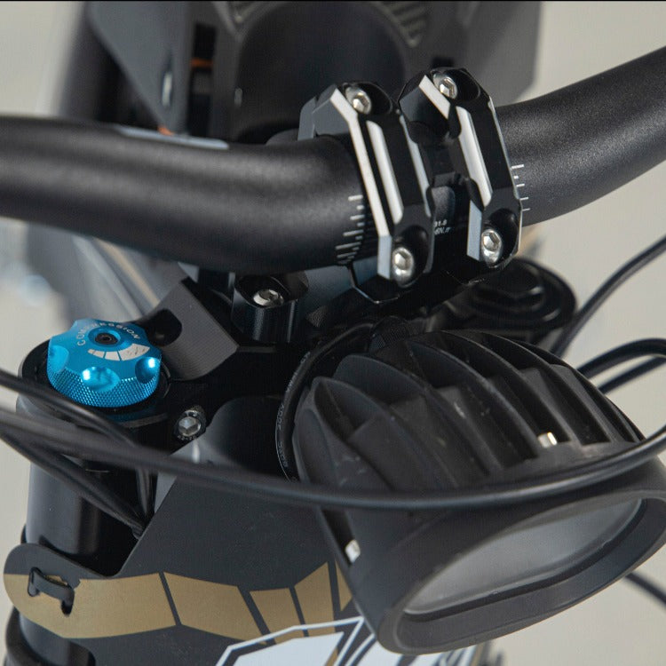 Aluminum Triple Tree Clamps for Talaria Sting Upper Triple Clamp ...