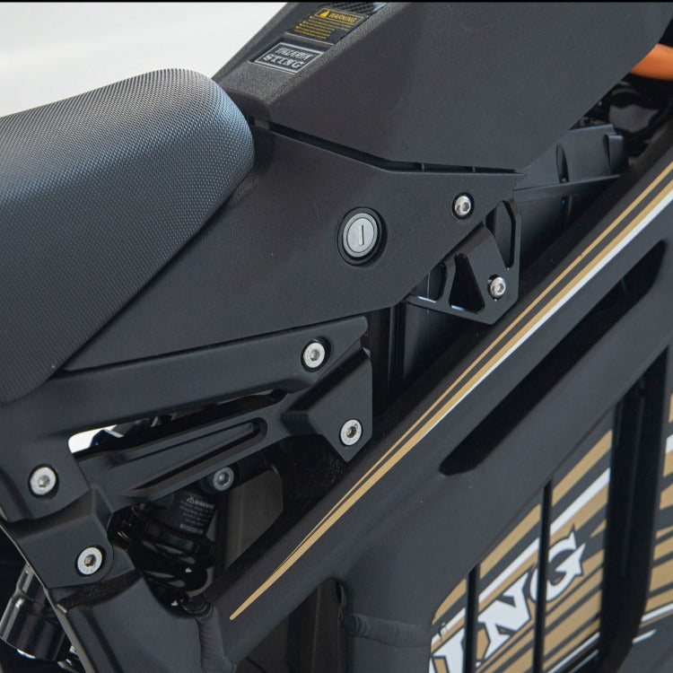 Seat Riser Bracket Kit For Talaria Sting Aluminum – Eoffroadparts